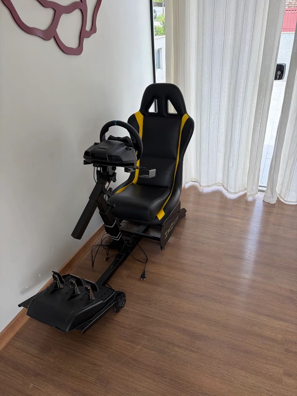 PS5 + cockpit + volante e pedais logitech g29 - Consoles de Vídeo Game ...