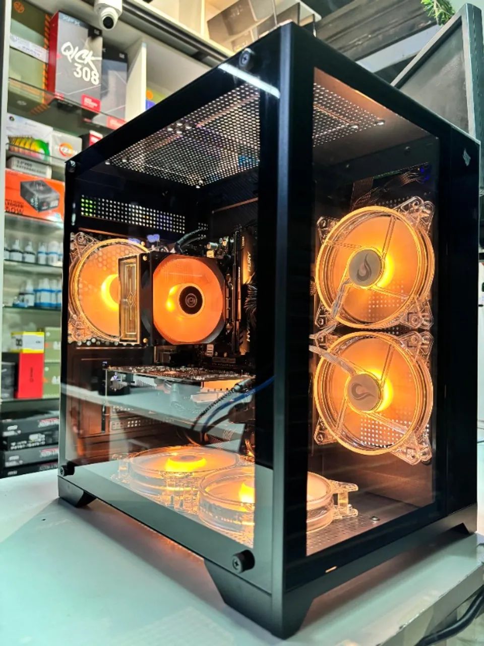 Pc Gamer Intel Core I5 8600 / 16GB DDR4 / GPU AMD RX 580 8GB ...