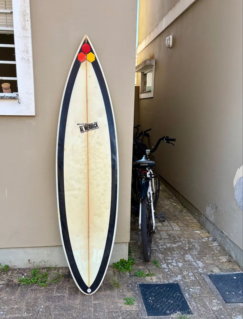 Prancha GUN Black Beauty - ALL MERRICK - Esportes Aquáticos - Campeche ...