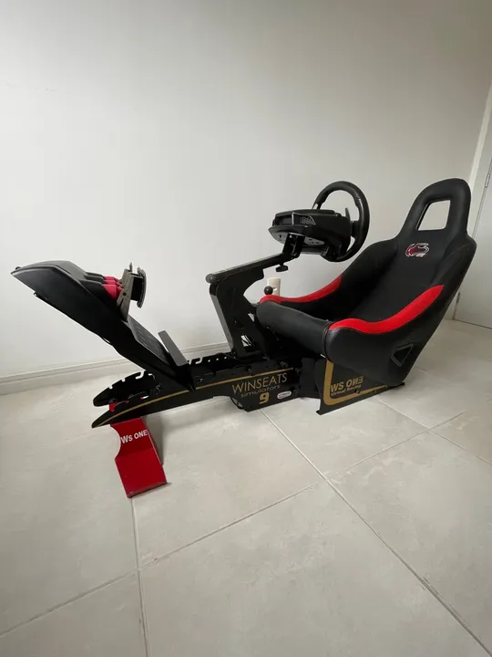 "cockpits simuladores" no Brasil