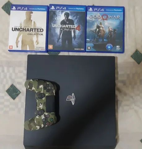 Playstation 4 Pro no Amazonas