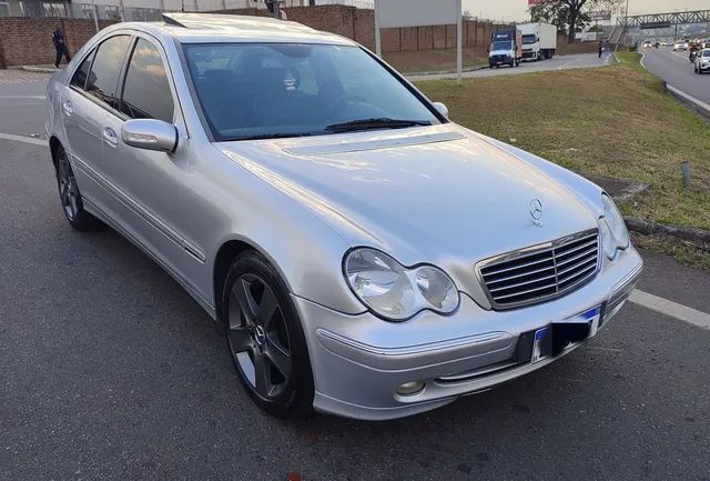 "mercedes c240" no Brasil