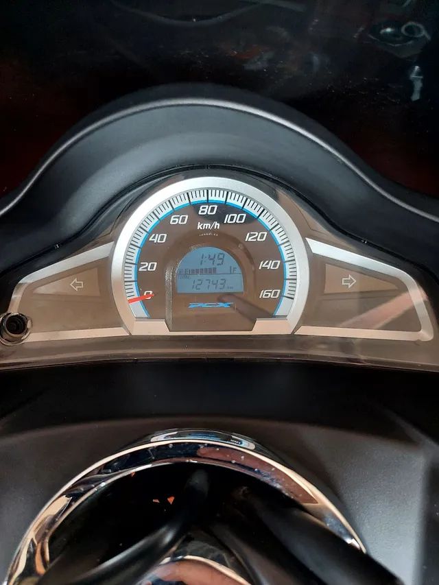 Motos HONDA PCX 2016 no Brasil