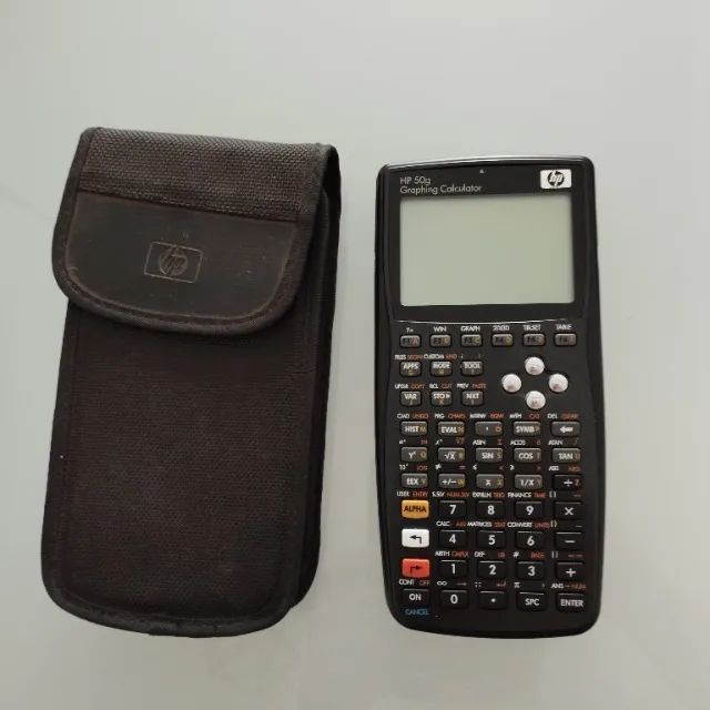 "calculadora hp50g" no Brasil
