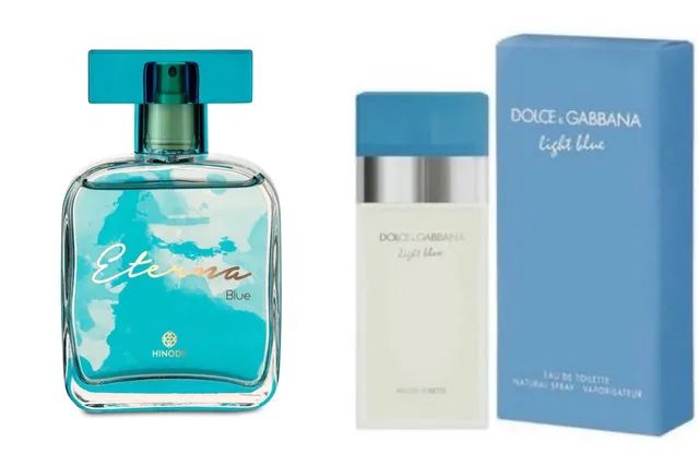 "eterna blue hinode" no Brasil