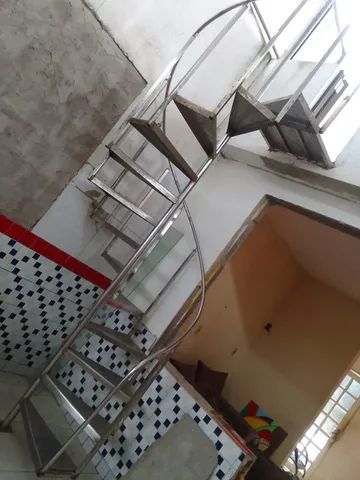 "escada inox" no Brasil