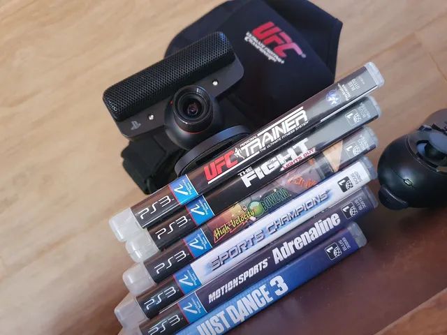 "kit playstation move" no Brasil