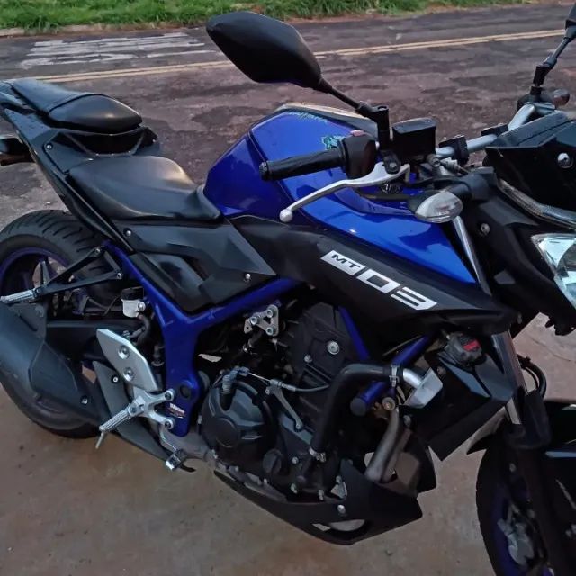 Motos YAMAHA MT-03 2020 no Brasil