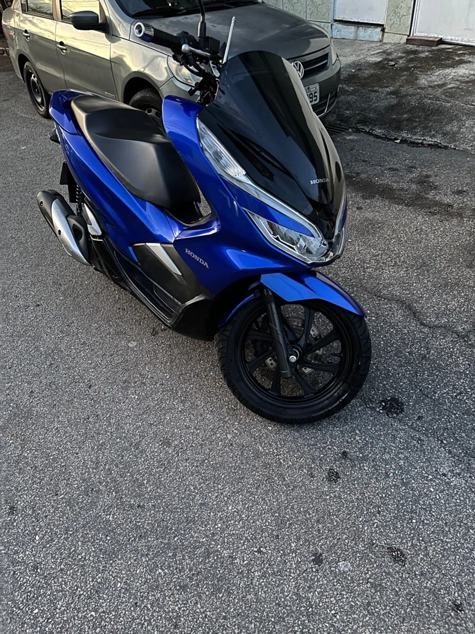 Motos HONDA PCX no Brasil