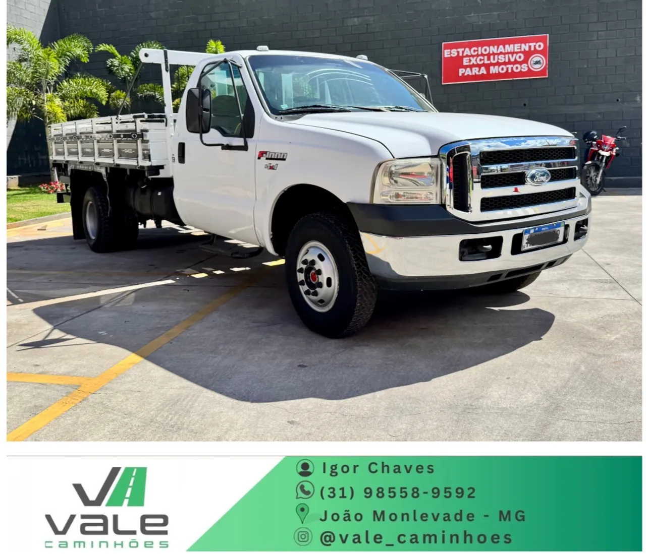 "f4000 4x4" no Brasil