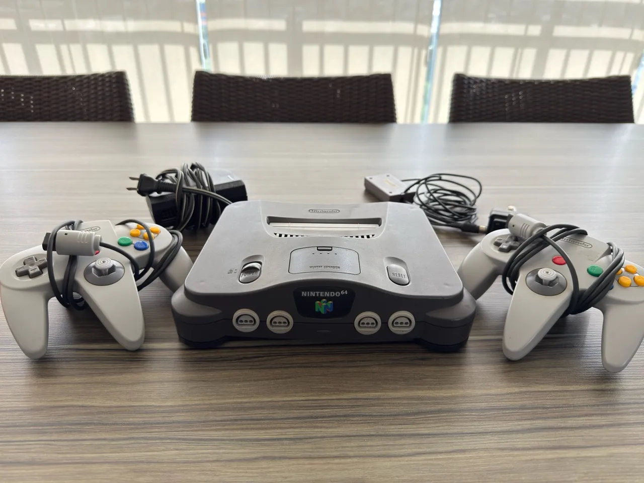 "nintendo 64" no Brasil