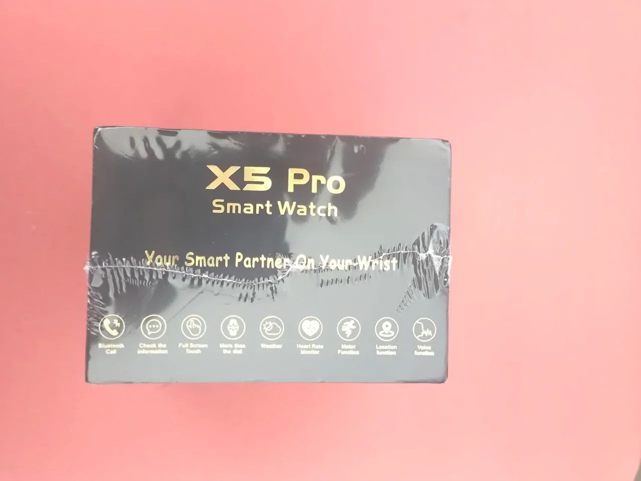 SMARTWATCH X5 PRO MAX NFC - Smartwatches - Colina de Laranjeiras, Serra ...