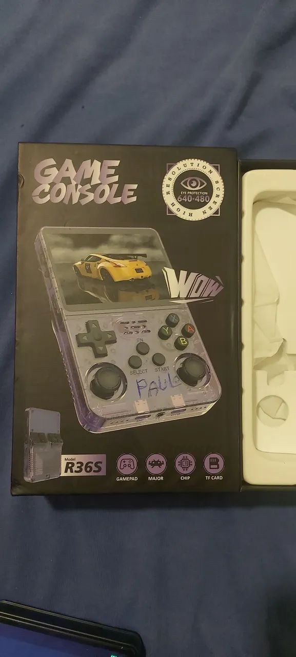 Console Portátil Retro rg36s - Consoles de Vídeo Game - Samambaia Sul ...