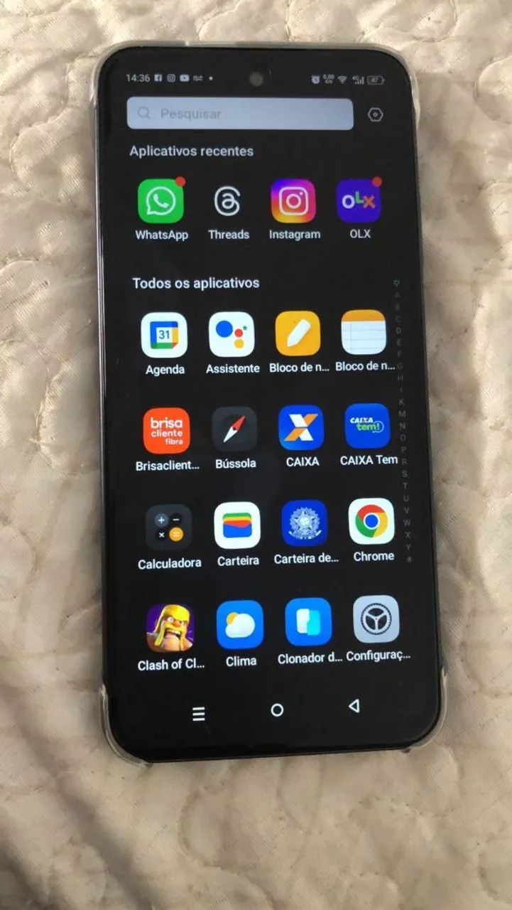 Celular Infinix Hot 50i gamer - Celulares e Smartphones - Mangabeira ...