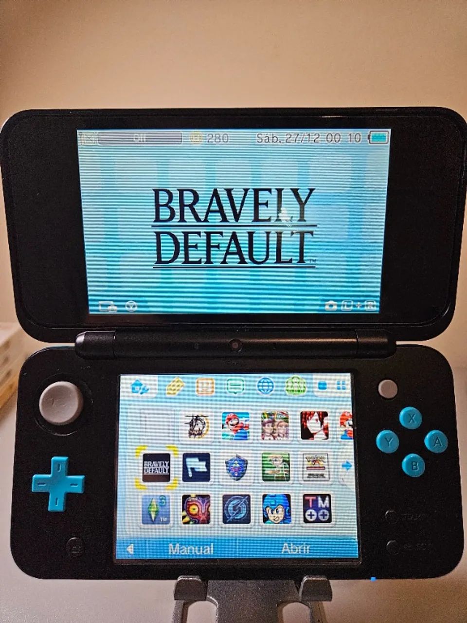 New Nintendo 2DS XL - Desbloqueado - Consoles de Vídeo Game - Pinheiros ...