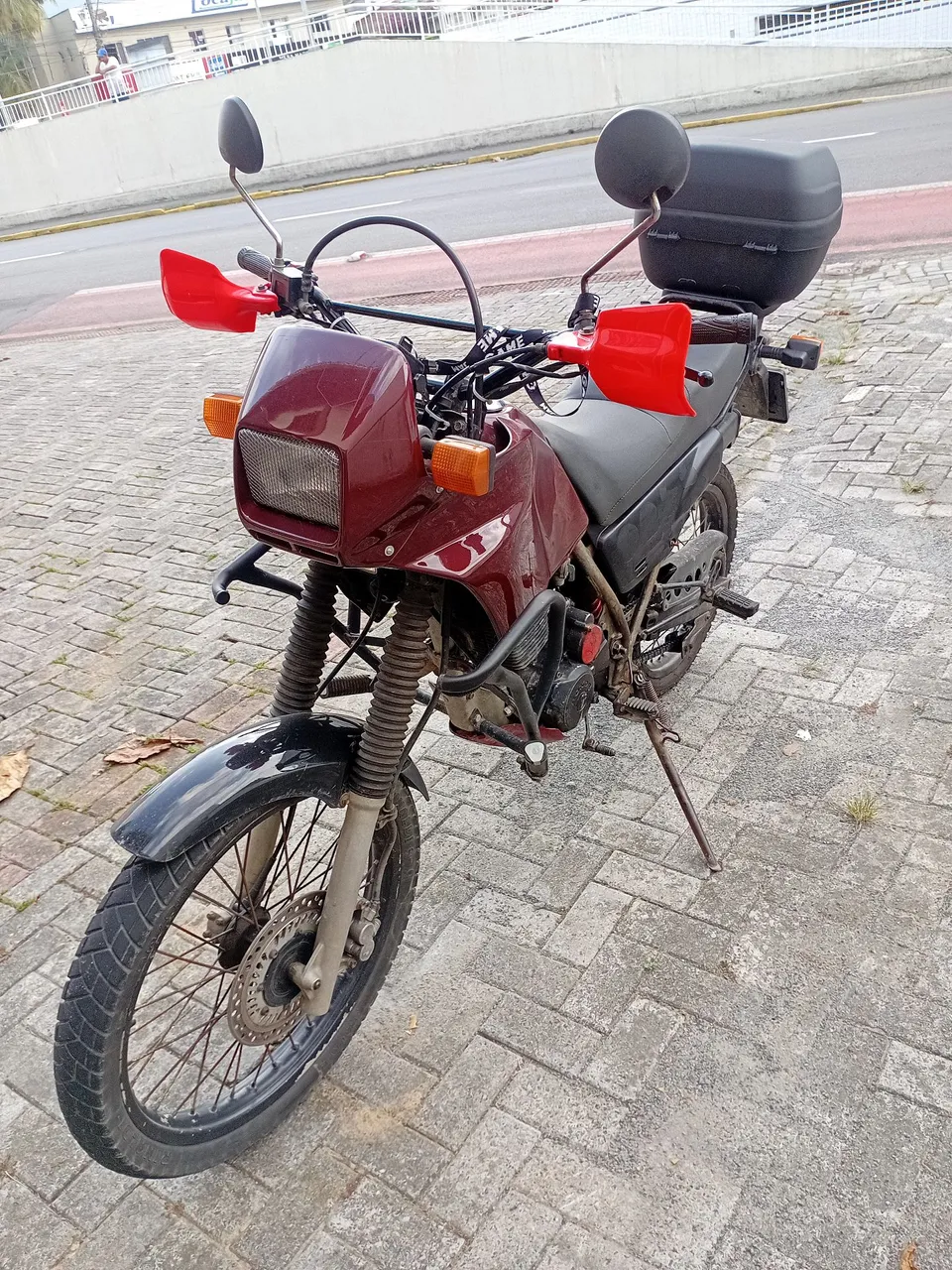 Motos HONDA NX no Brasil