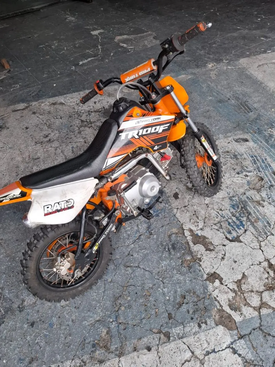 Motos MXF PRO RACING no Brasil