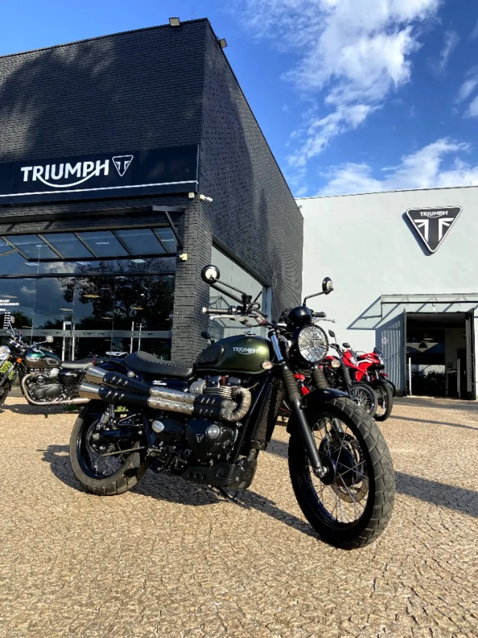 Motos TRIUMPH no Brasil
