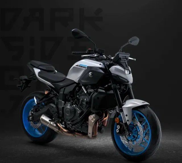 Motos YAMAHA MT-07/MT-07 no Brasil