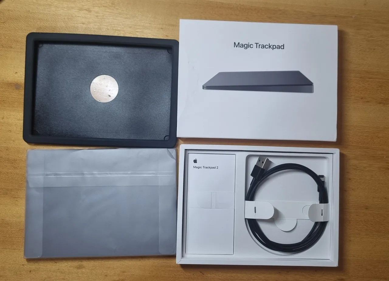 "magic trackpad" no Brasil