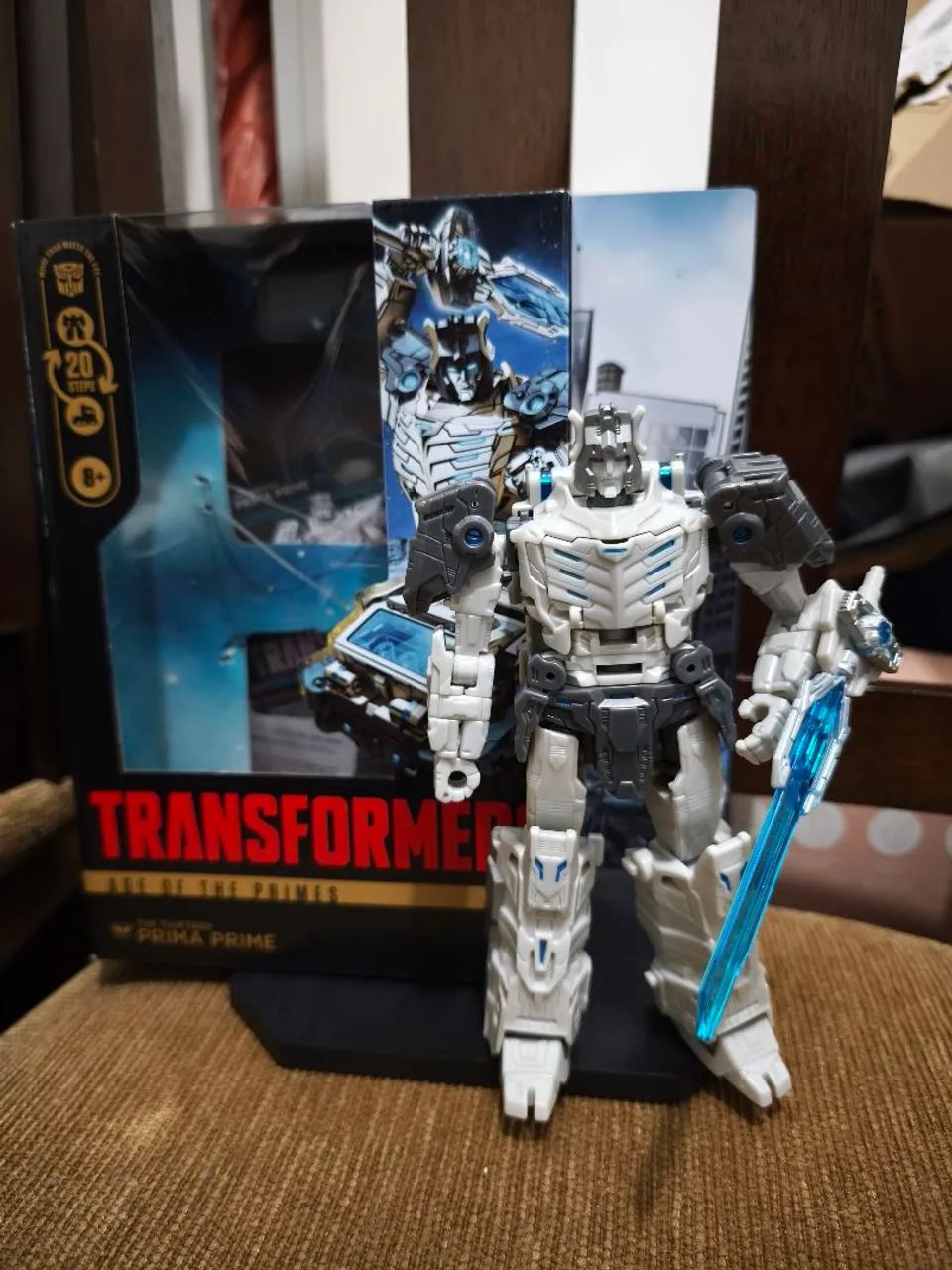 Action Figure Transformers Age of Primes Prima Prime - Hobbies e ...