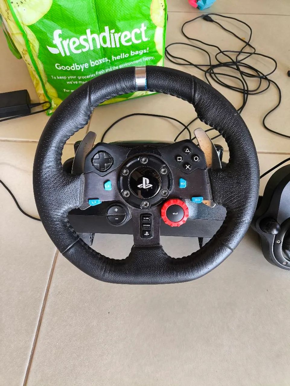 Volante gamer g29 - Consoles de Vídeo Game - Maria Paula, São Gonçalo ...