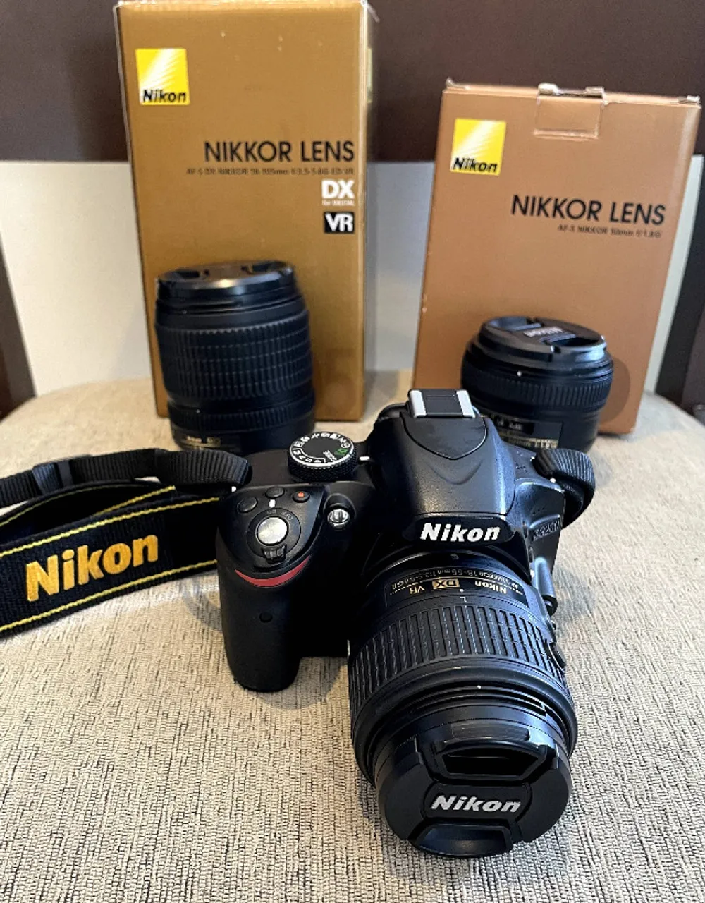 "nikon d3200" - Câmeras e Filmadoras no Brasil