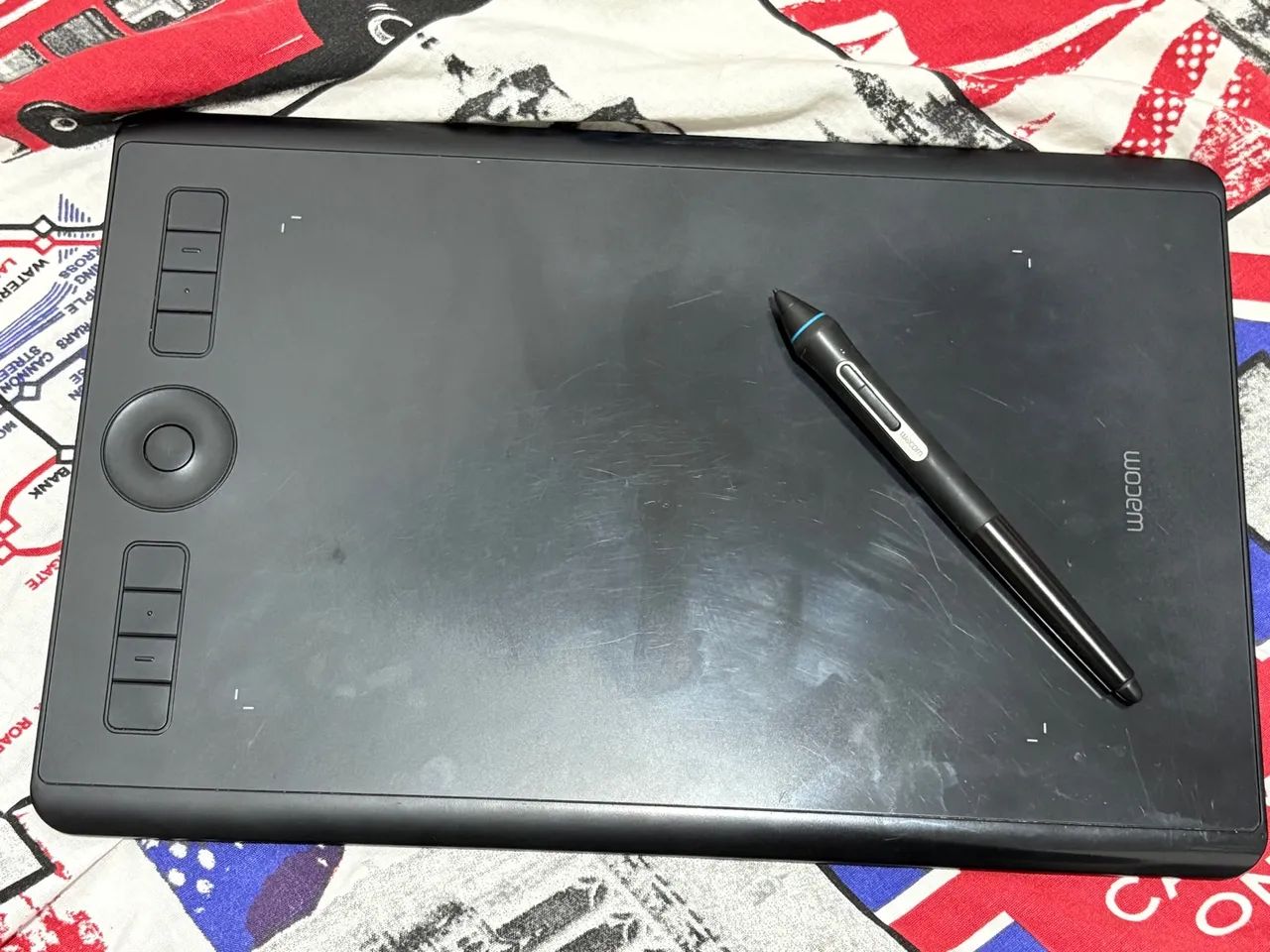 Mesa Digitalizadora Wacom Intuos Pro M - PTH660 - Periféricos e Acessórios de Computador - Nova ...