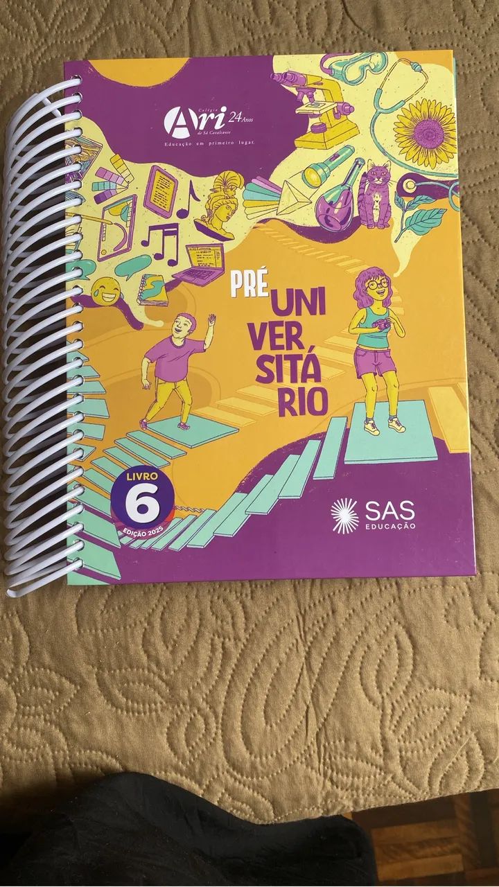APOSTILAS SAS 3 SÉRIE ENSINO MÉDIO ( ARI DE SÁ) - Livros e revistas ...