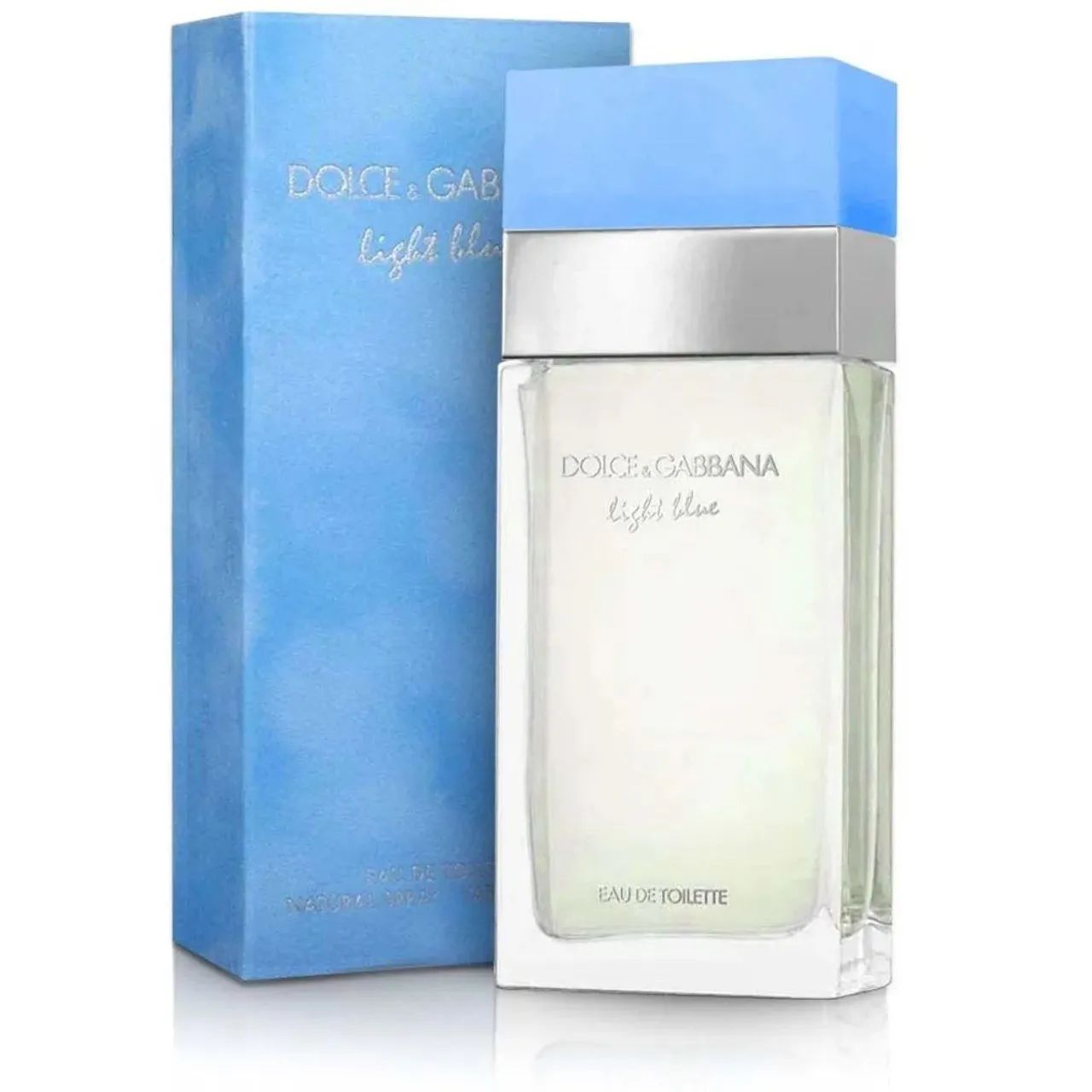 DOLCE & GABBANA LIGHT BLUE 200 ML EAU DE TOILETTE - Beleza e Cuidados ...