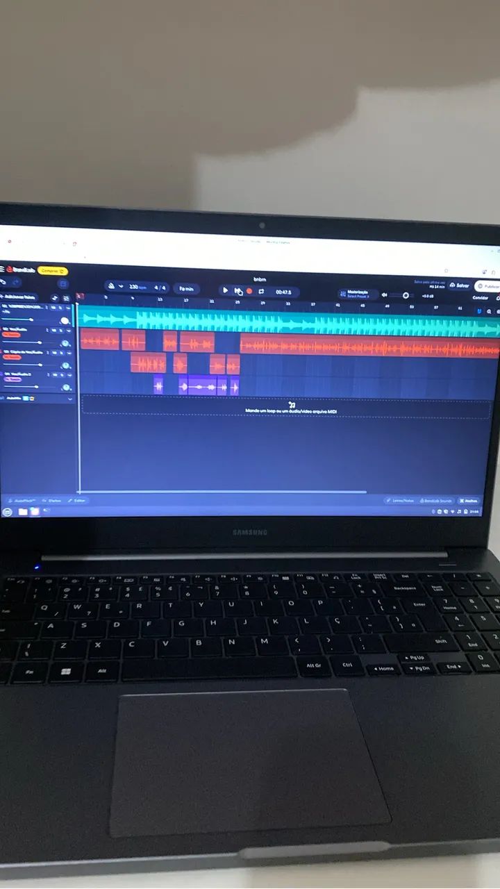 Notebook Samsung Intel Celeron(Linux mint)- 4GB RAM - 450GB - Notebooks ...