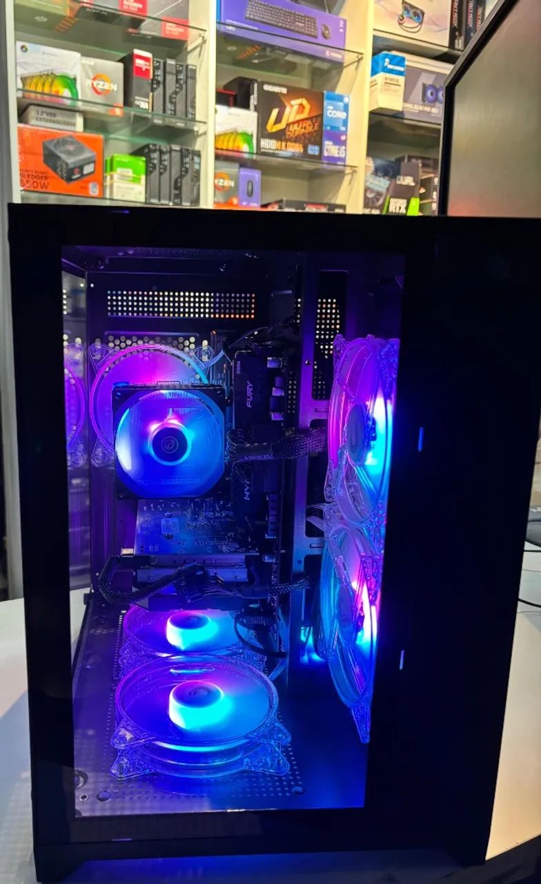 Pc Gamer Intel Core I5 8600 / 16GB DDR4 / GPU AMD RX 580 8GB ...