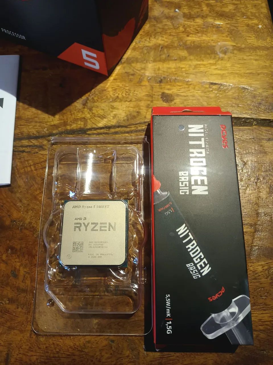 Processador AMD Ryzen 5 5600 XT MELHOR PREÇO. - Processadores - Jabour ...