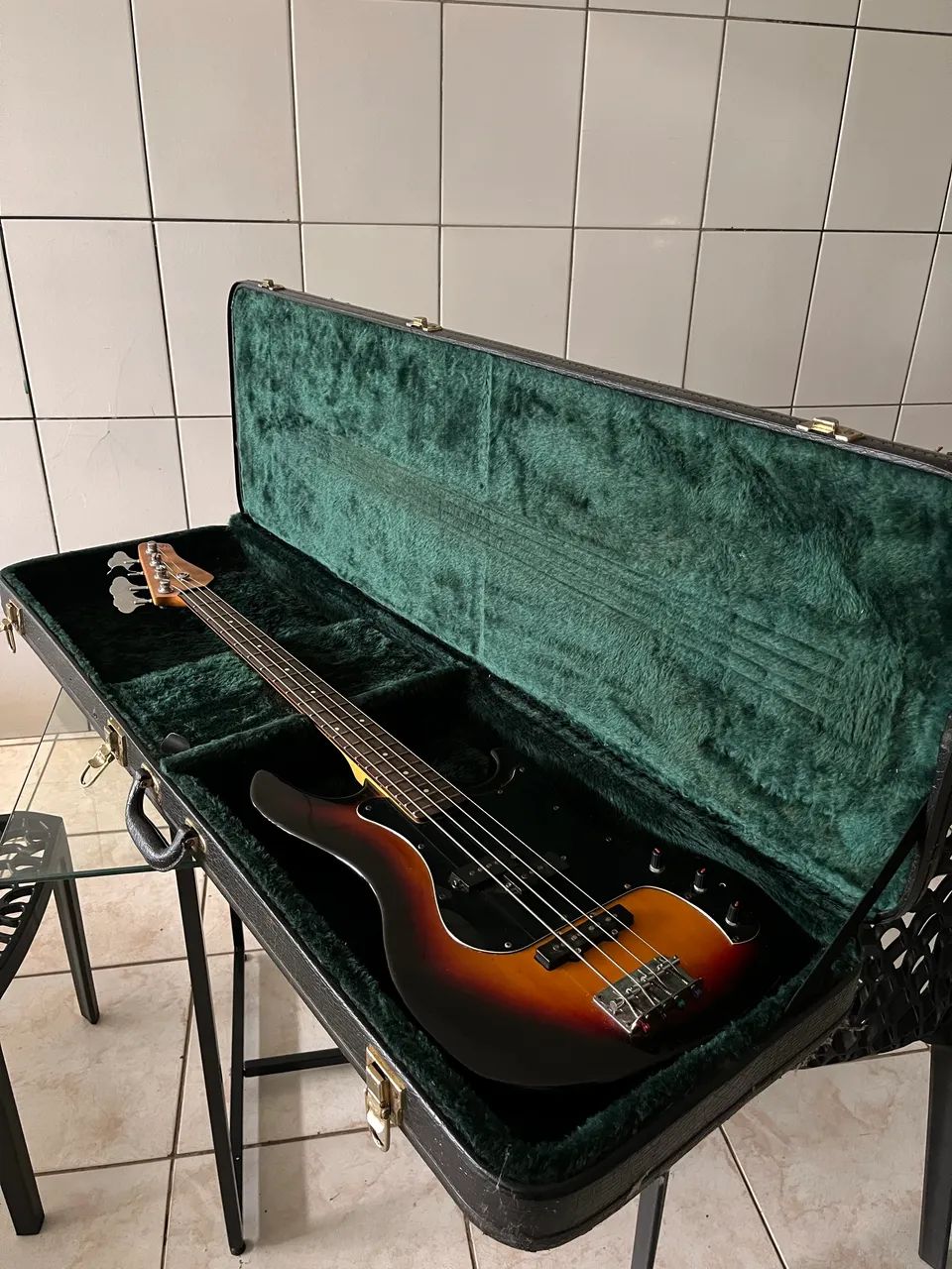 Baixo+Amplificador Meteoro - Instrumentos musicais - Jardim Ipanema ...