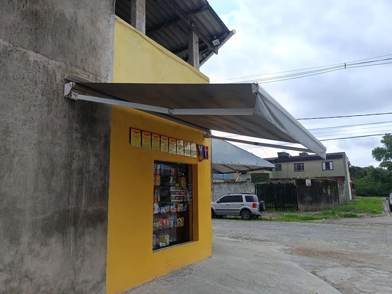 Toldo Retrátil 3x3 metros ótimo estado - Portas e Janelas - Parque das ...