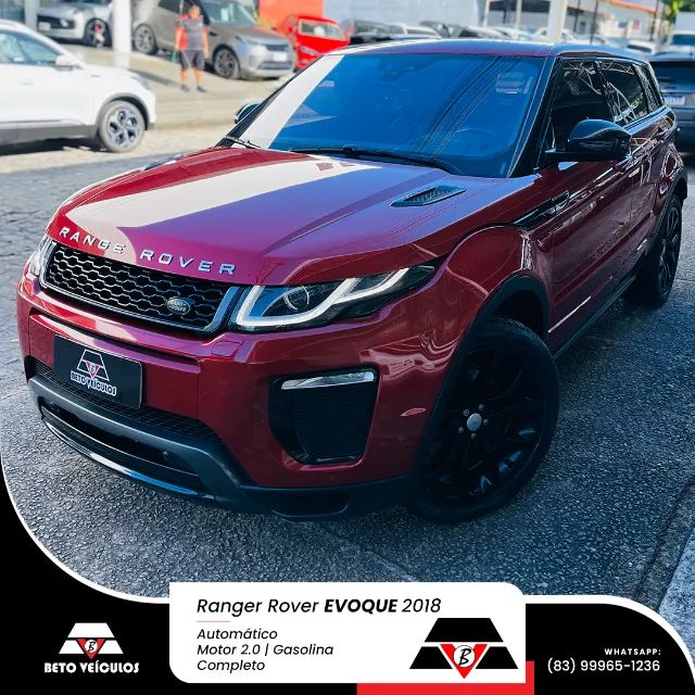 LAND ROVER RANGE ROVER 2018 Usados e Novos na PB | OLX