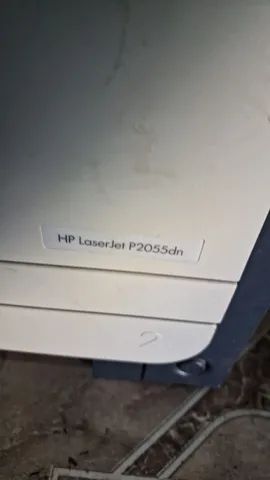 Impressora HP laserjet P2055 - Periféricos e Acessórios de Computador - Ceilândia Norte ...