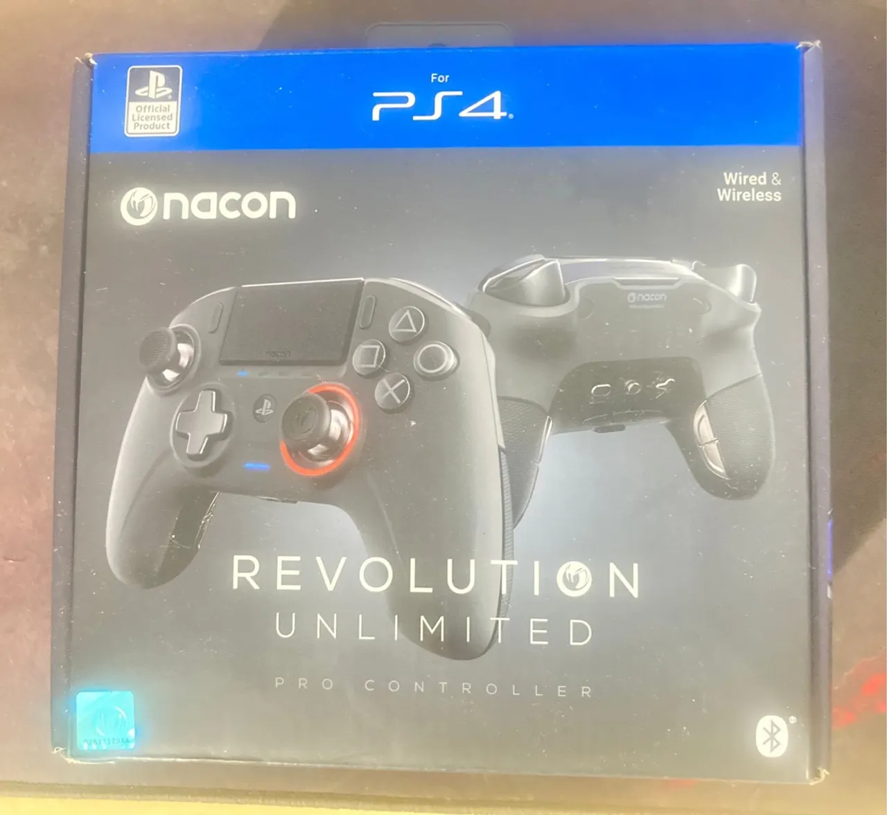 "nacon revolution" no Brasil