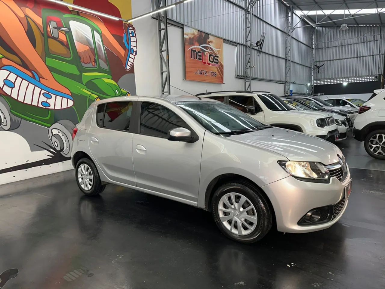 RENAULT SANDERO 2019 Usados e Novos