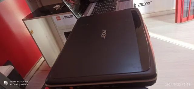 "notebook acer dual core" no Brasil
