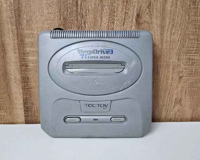 "sega genesis" no Brasil