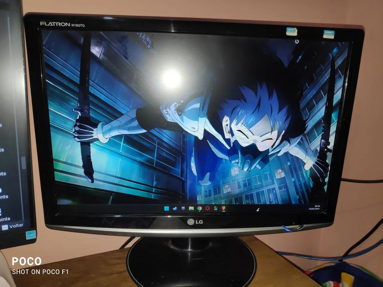 Monitor LG Flatron w1952tq 19 polegadas - Monitores - Parque Ipê, São Paulo 1381662860 | OLX