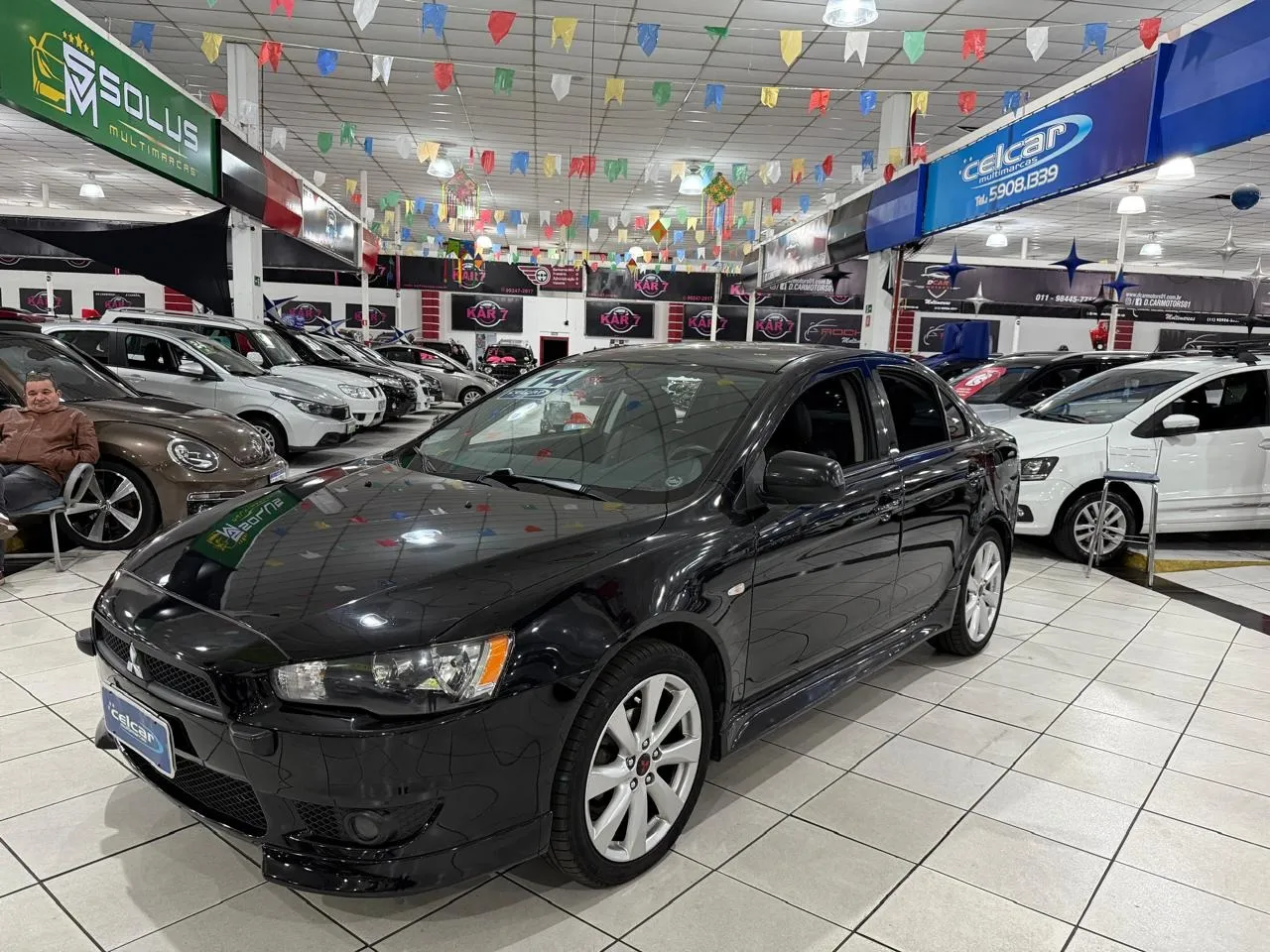 MITSUBISHI LANCER 2014 Usados e Novos