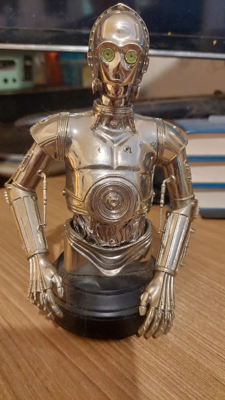 Mini Busto Gentle Giant - Star Wars - C3PO - Hobbies e coleções ...