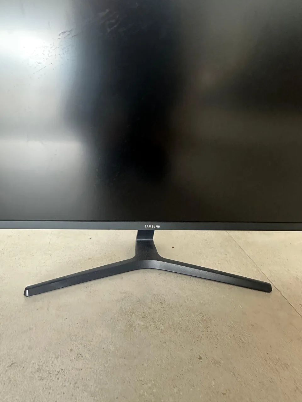 Monitor Samsung 32? 4K UHD LU32J590UQLMZD - Pouquíssimo Uso - Impecável - Monitores - Centro ...