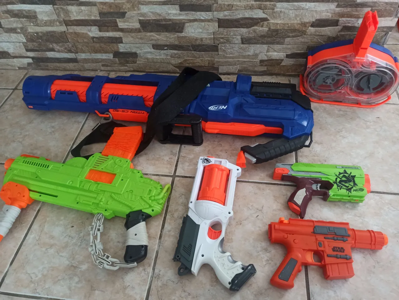 "armas nerf" no Brasil