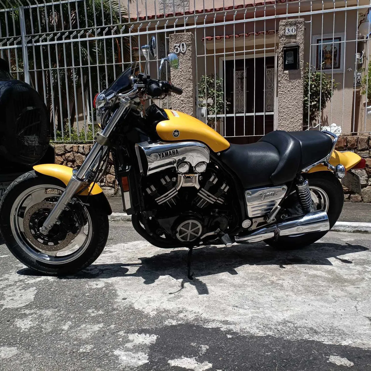 Motos YAMAHA V-MAX no Brasil