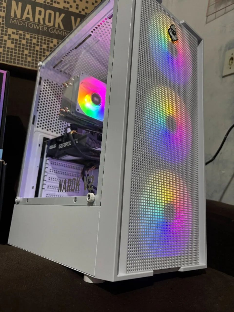 PC Gamer | 32gb DDR4 - ASUS GTX 1650 SUPER - SSD NVME 512gb - Intel ...