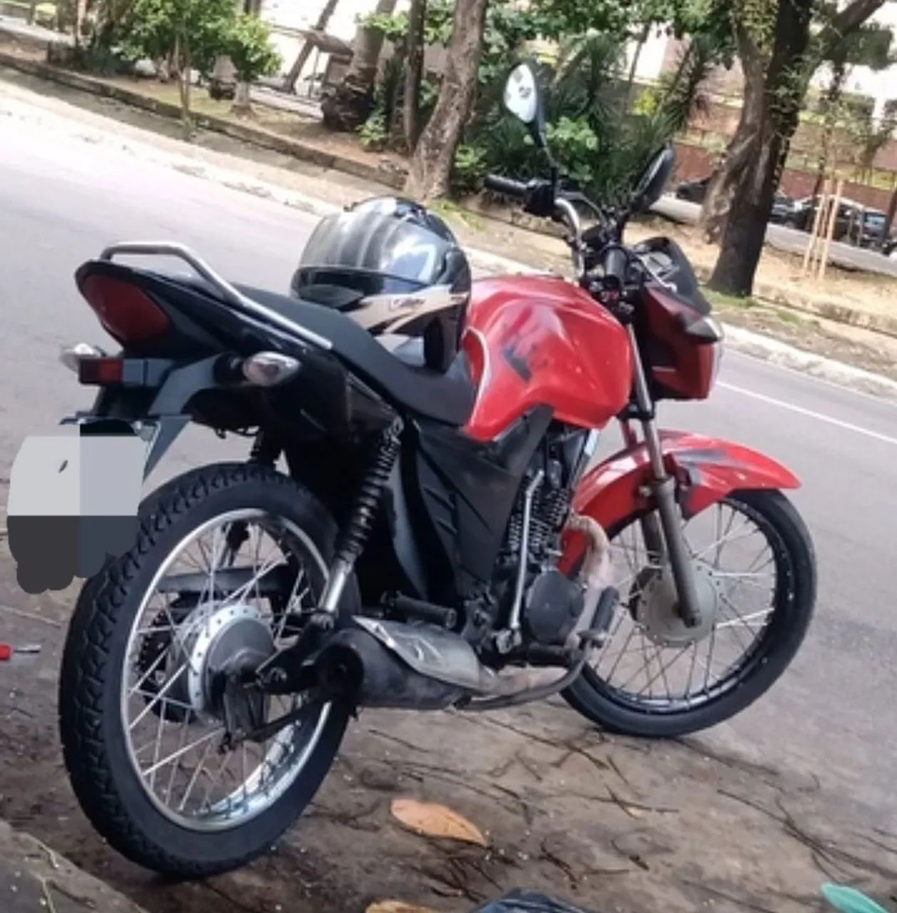 HONDA 125 FAN / FAN KS / 125 I FAN 2014 - 1397162645 | OLX