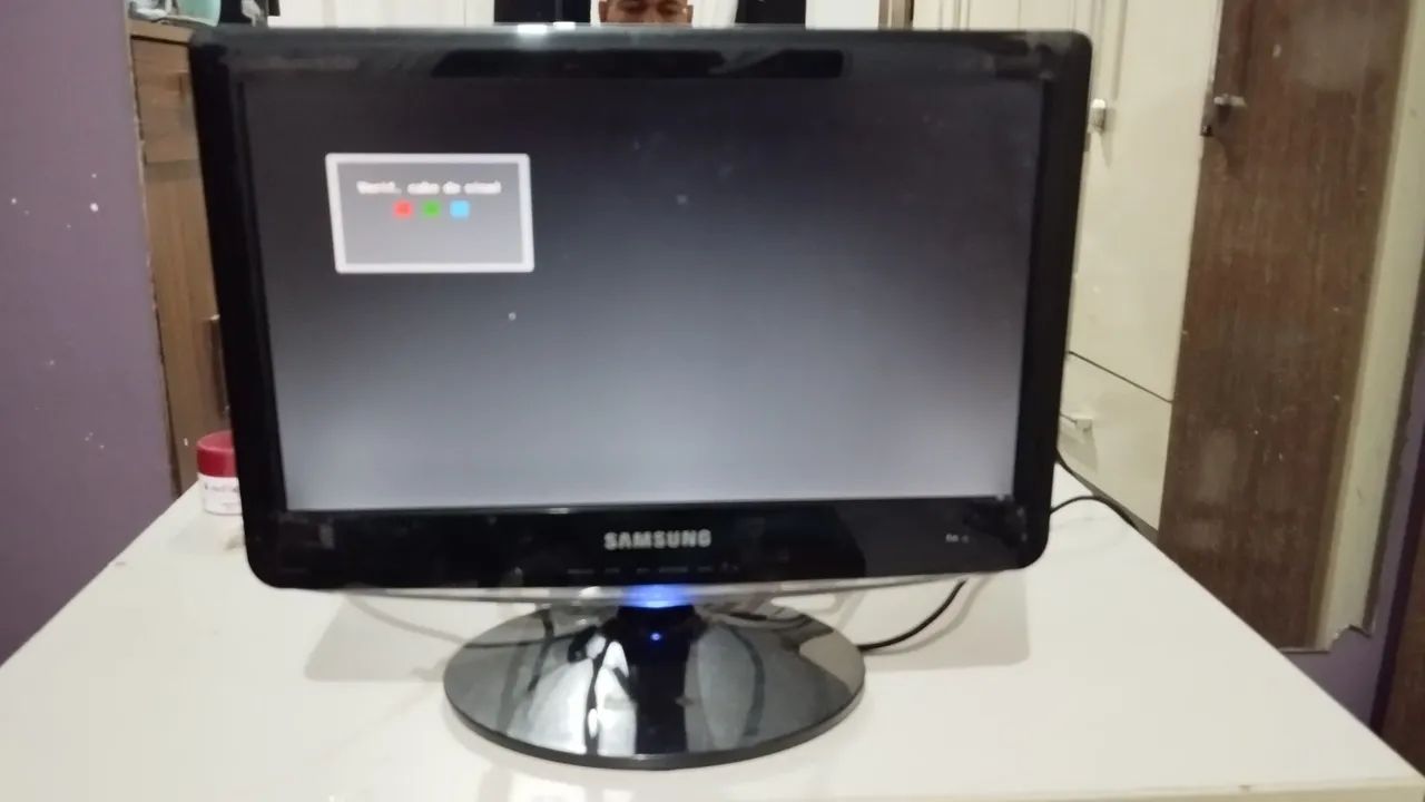 Monitor Samsung 14 polegadas - Ótimo estado! - Monitores - Chácaras ...
